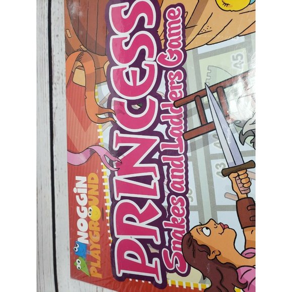 Unlisted | Other | Noggin Playground Princess Snakes And Ladders Board ...